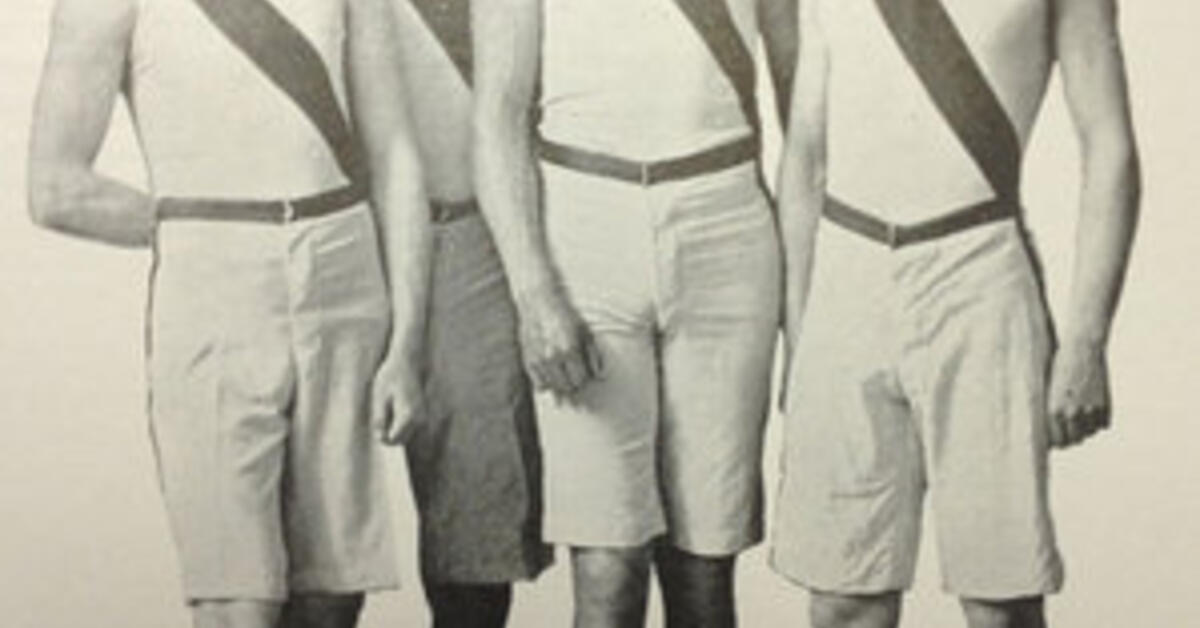 Princeton's Olympic medalists: A brief history | Princeton Alumni Weekly
