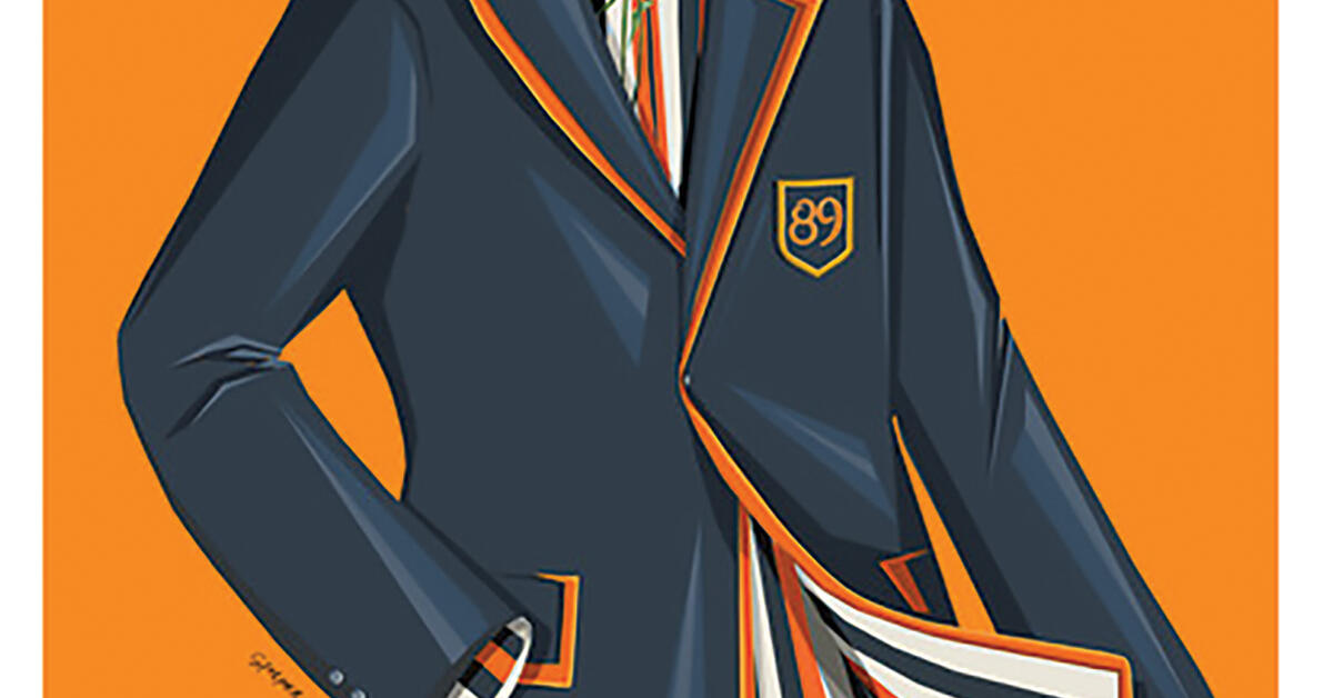Illustrator Creates Posters of Princeton Class Jackets | Princeton ...