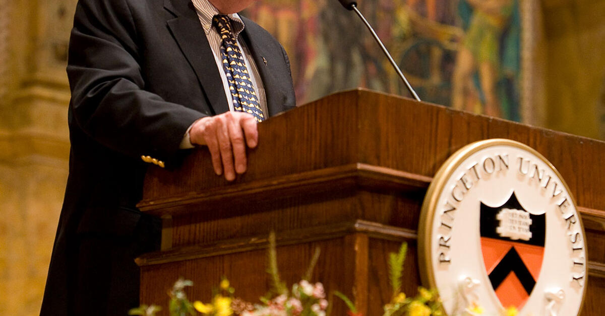 Remembering William G. Bowen *58 | Princeton Alumni Weekly