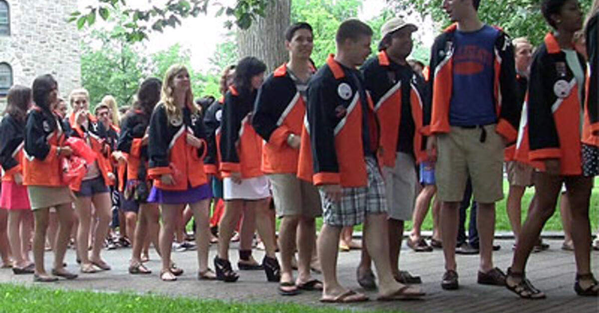 Video - PAW asks the Class of 2013... | Princeton Alumni Weekly