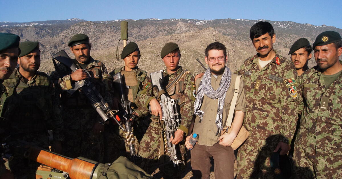 Wesley Morgan ’11 Unravels History and Future of the U.S. in ...