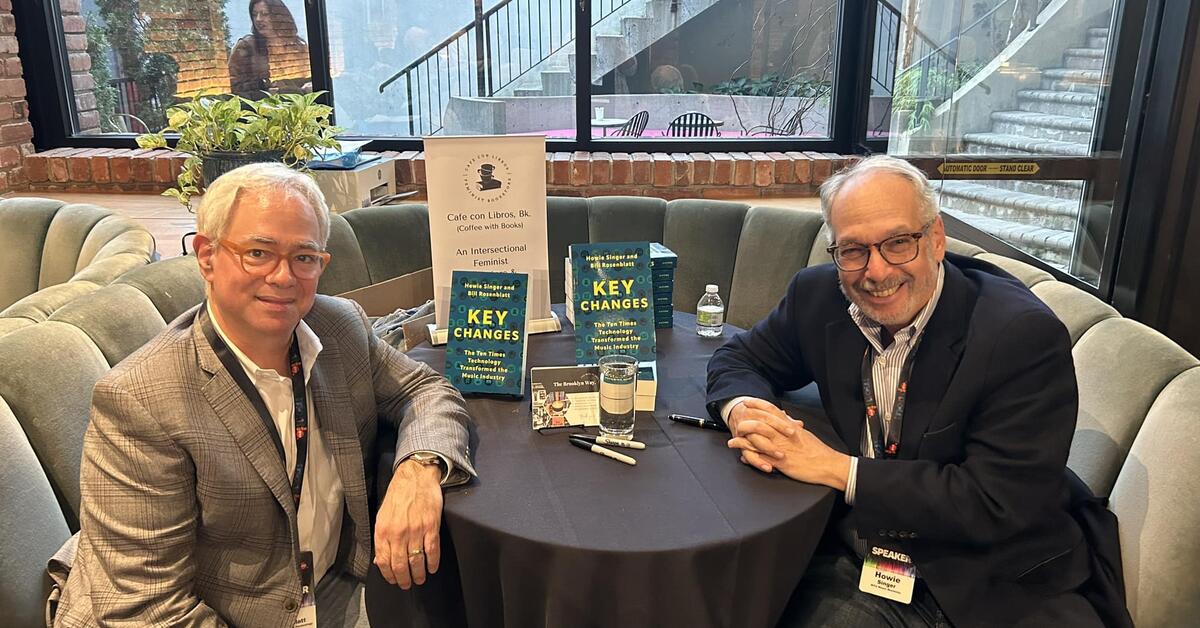 Bill Rosenblatt ’83 and Howie Singer Explore Technological Advancements ...