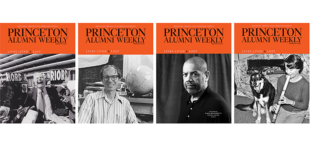 Farewell to a Class From The Greatest Generation | Princeton Alumni Weekly