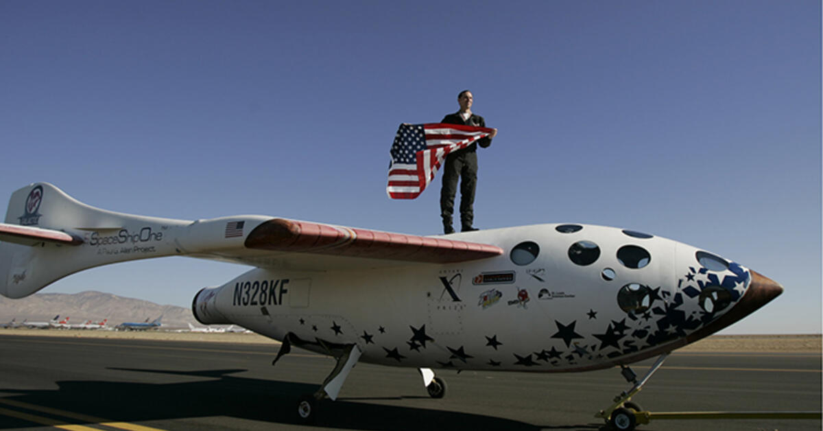 Oct. 4: Private Astronaut Brian Binnie *78 Dies at Age 69 | Princeton ...