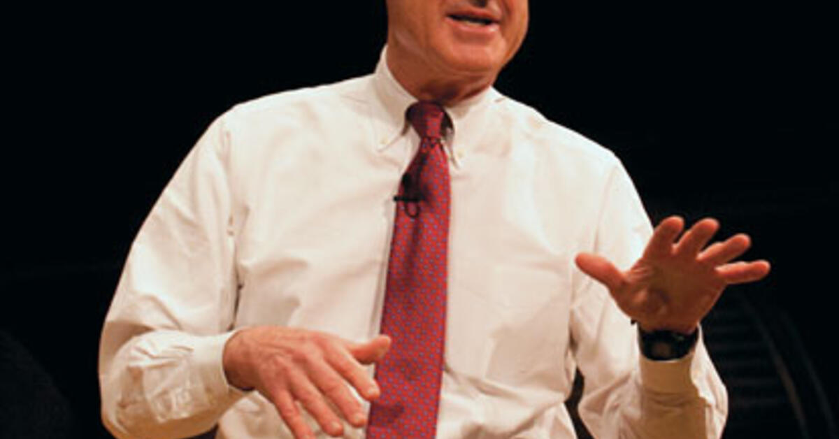 ALUMNI DAY 2012: Honorees Jackson *86, Mueller ’66 describe their paths ...