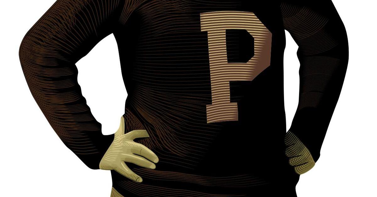 He Led His Life Like A Game of Football | Princeton Alumni Weekly
