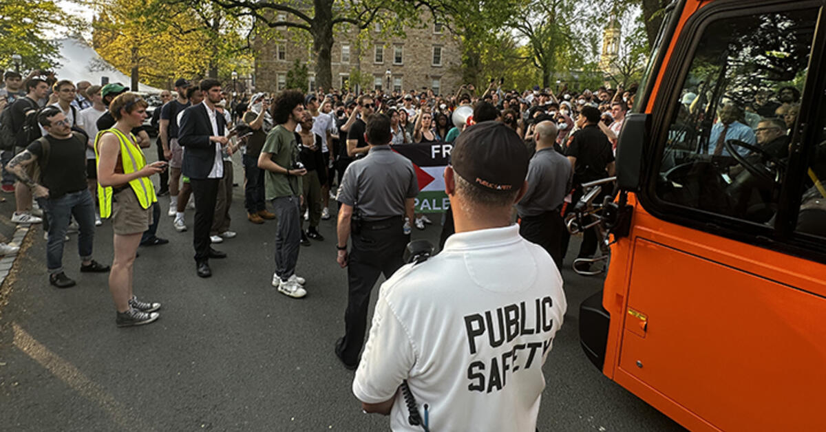 What Really Happened When Protesters Occupied Clio Hall? | Princeton ...