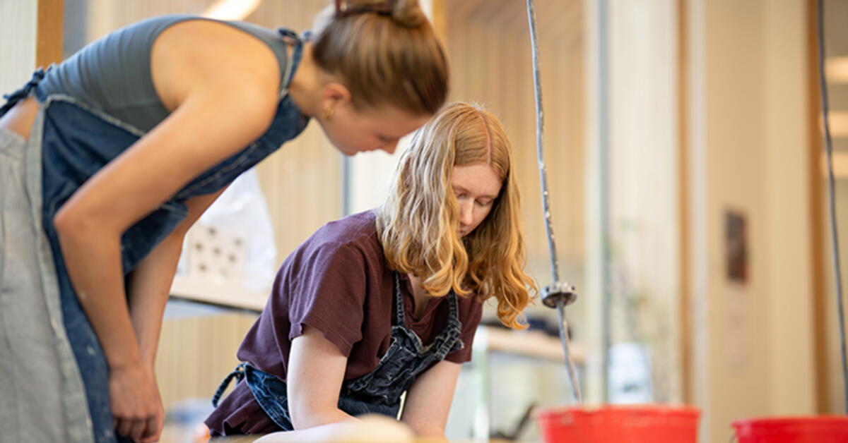 New College West Ceramics Studio Offers Creative Space for Students ...