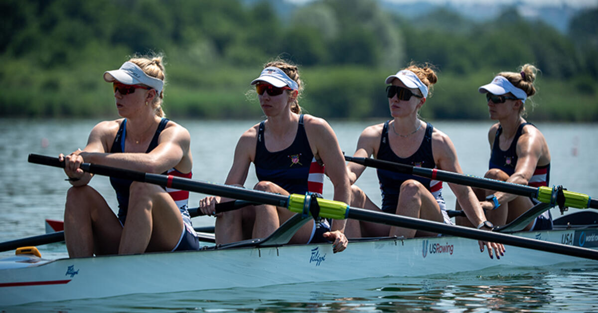 Olympic Rower Claire Collins ’19 Continues Her ‘Joyful Pursuit ...