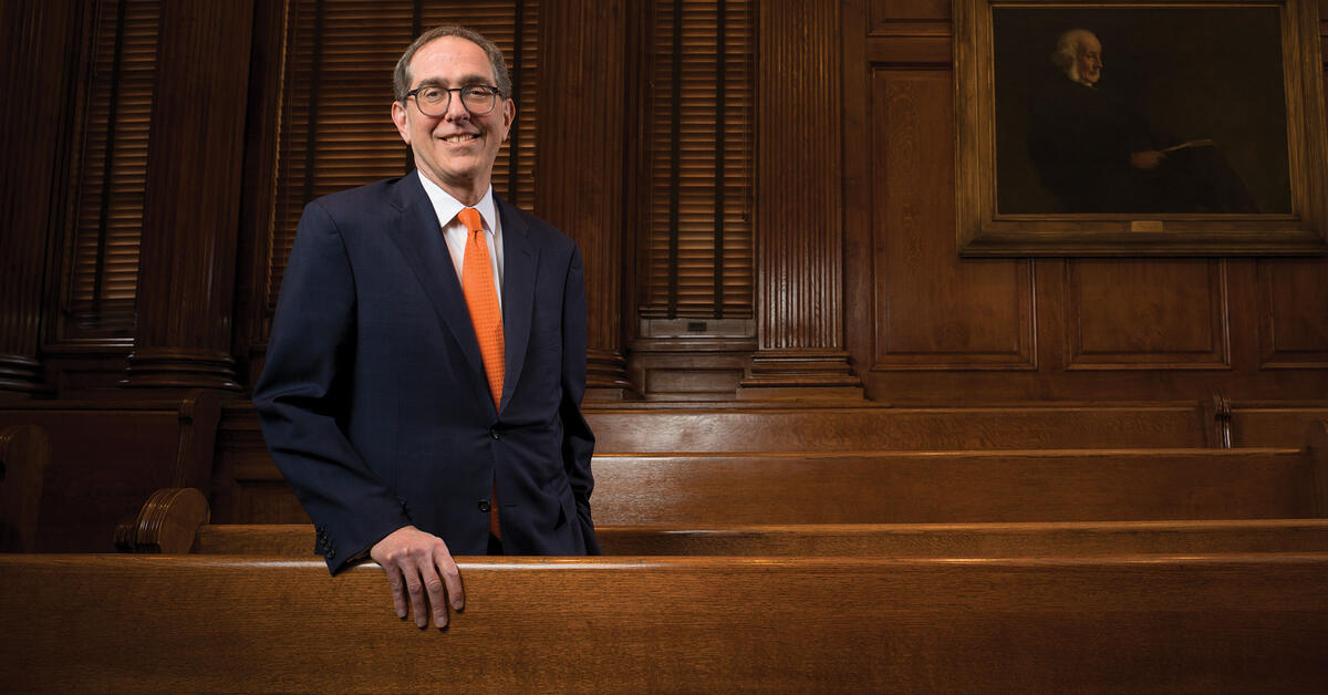 Past and President | Princeton Alumni Weekly