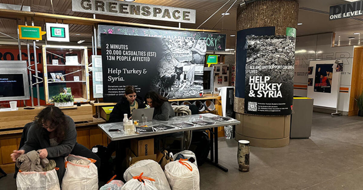 Students Support Turkey and Syria Following Earthquakes | Princeton ...