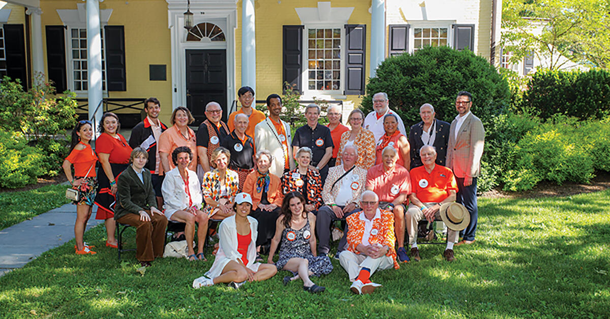 Photo From the Archives: Class Scribes | Princeton Alumni Weekly
