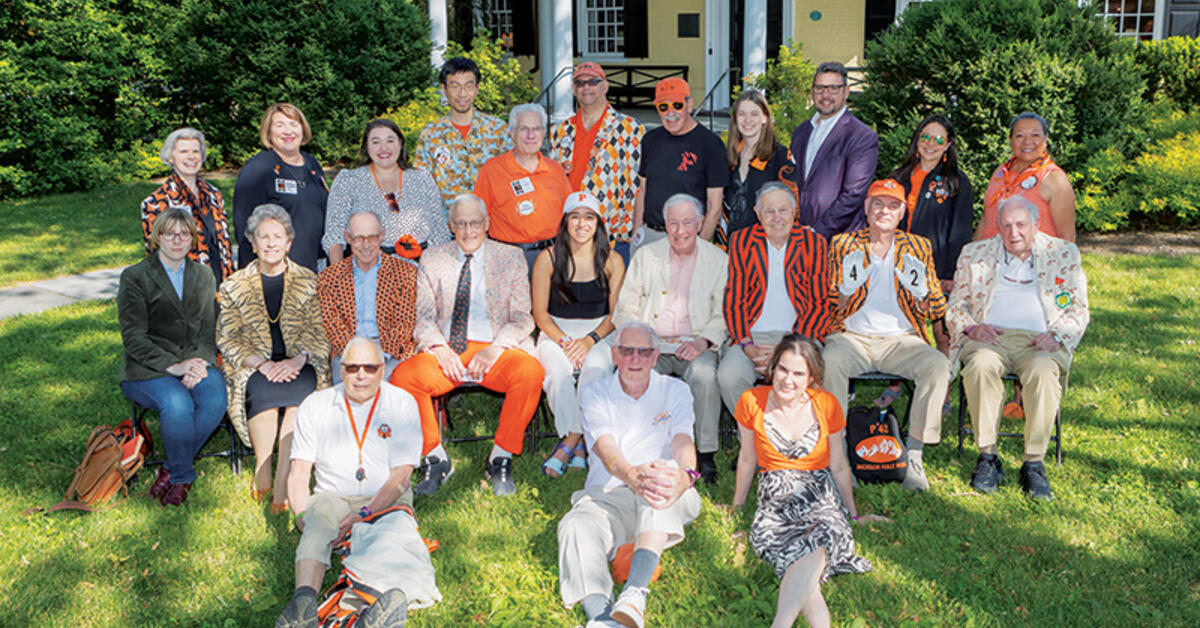 Photo: A Big Thanks to PAW’s Class Secretaries and Memorialists ...