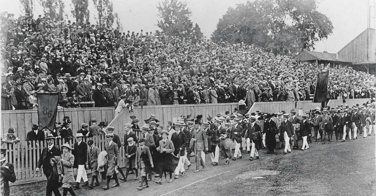 Photo From the Archives: The 1886 P-rade | Princeton Alumni Weekly