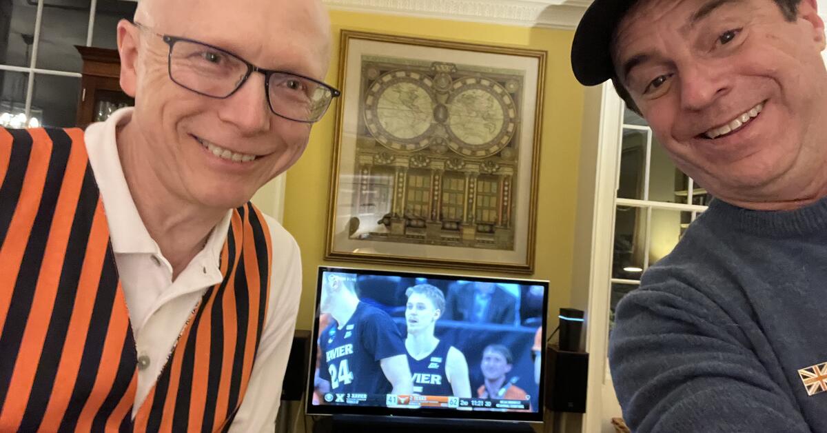 Essay: How Two Tigers Formed a Princeton Watch Party in London ...