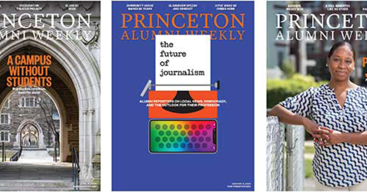 From the Editor: An Update on PAW’s Future | Princeton Alumni Weekly