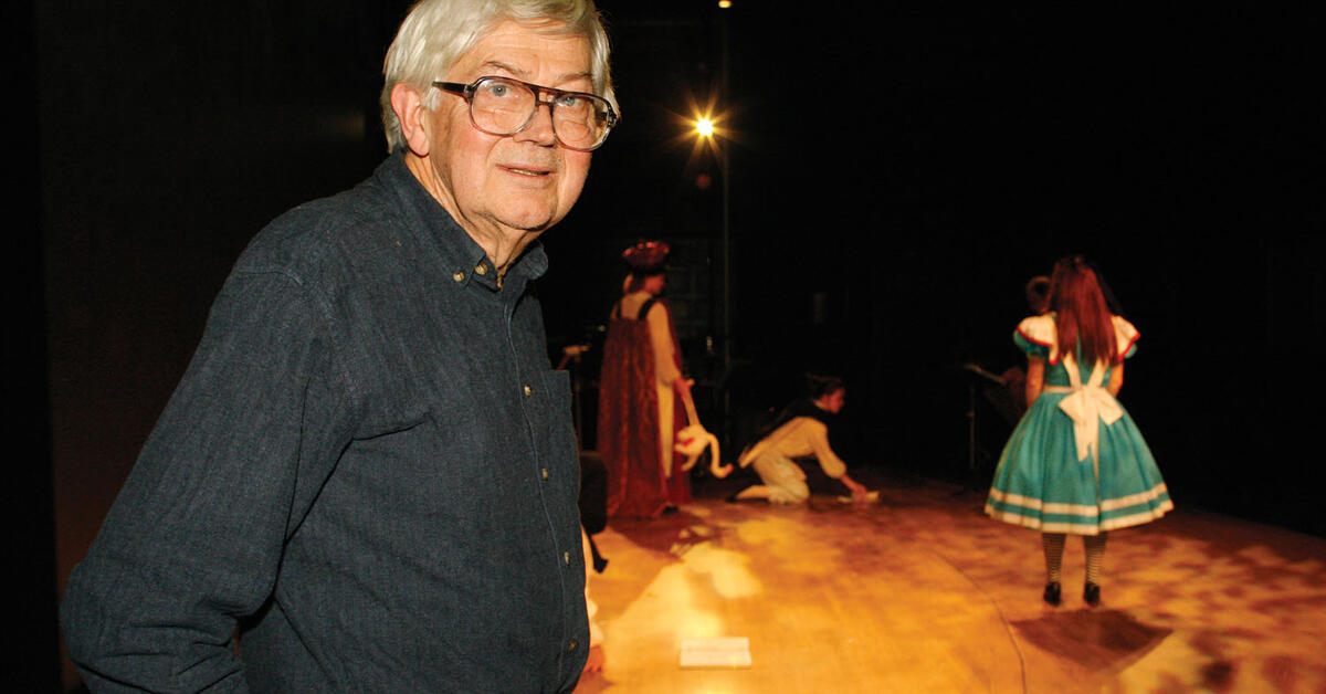 Alice at the opera | Princeton Alumni Weekly