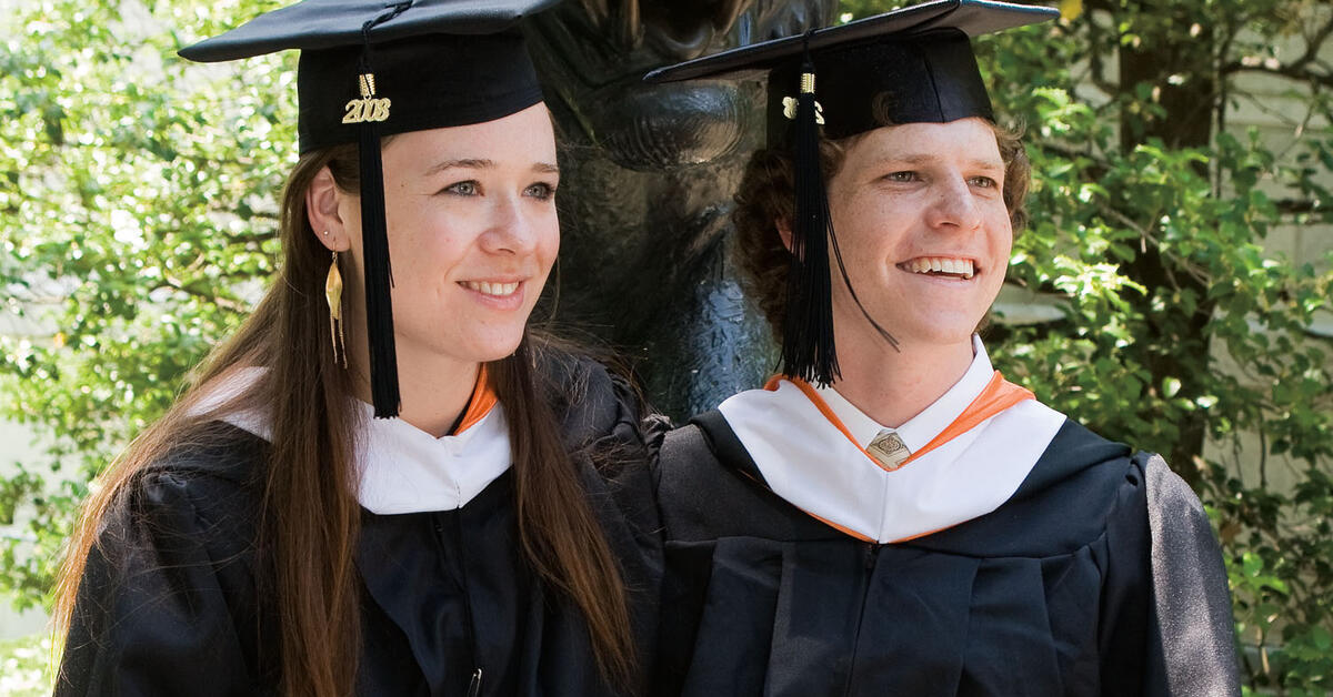 Commencement 2008 | Princeton Alumni Weekly