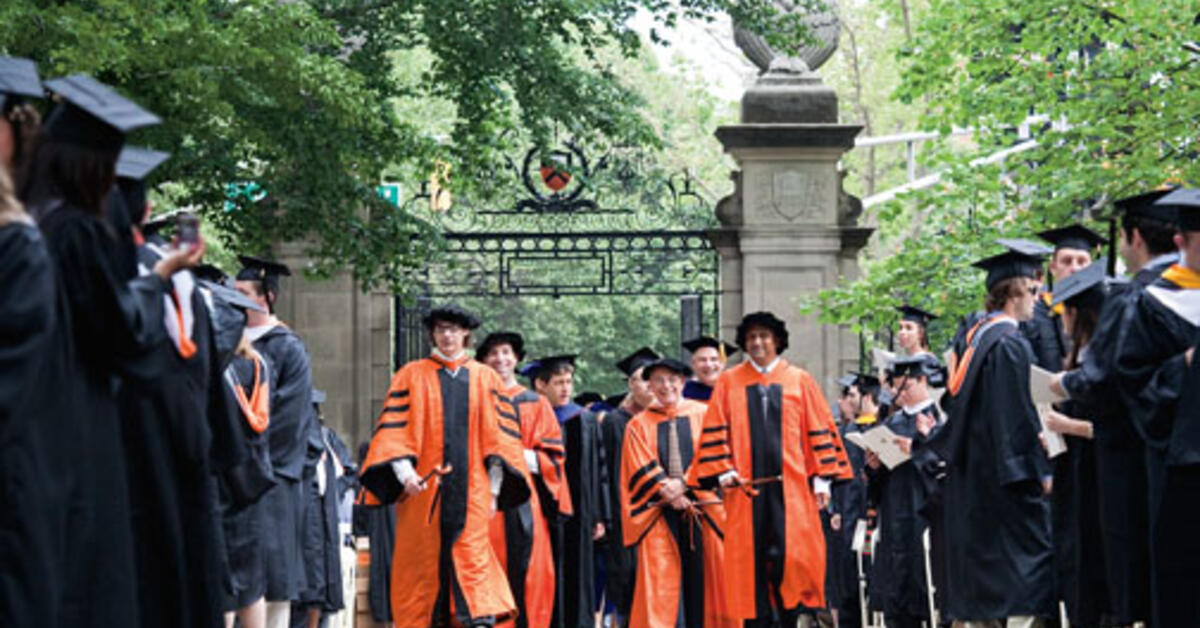 Commencement 2009 | Princeton Alumni Weekly