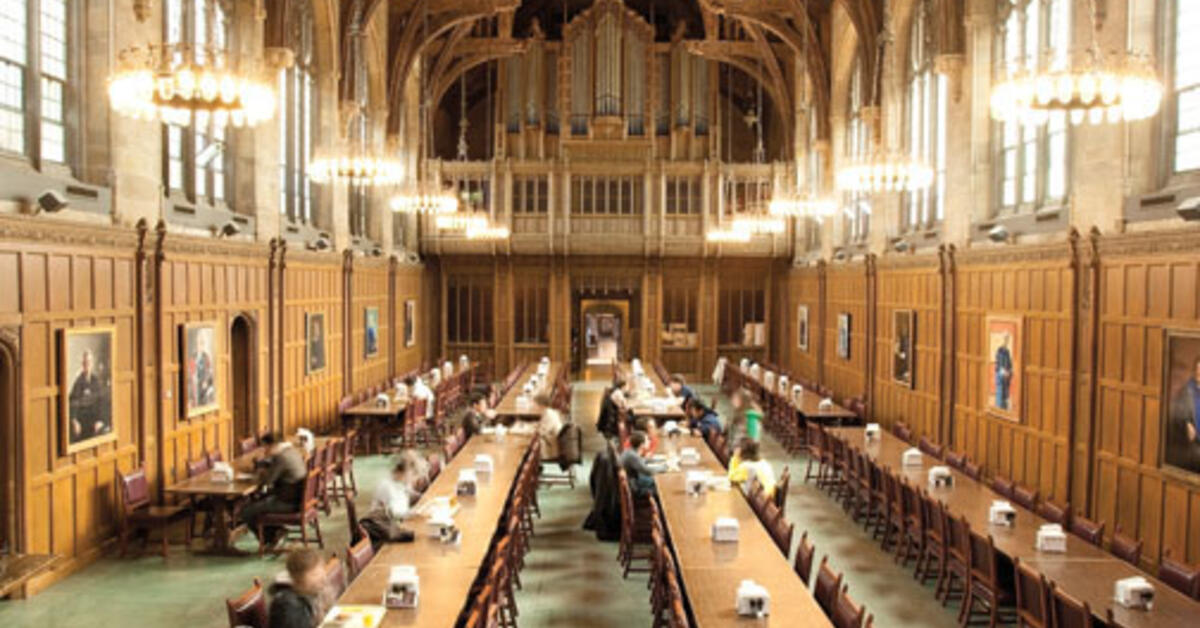 Procter Hall | Princeton Alumni Weekly