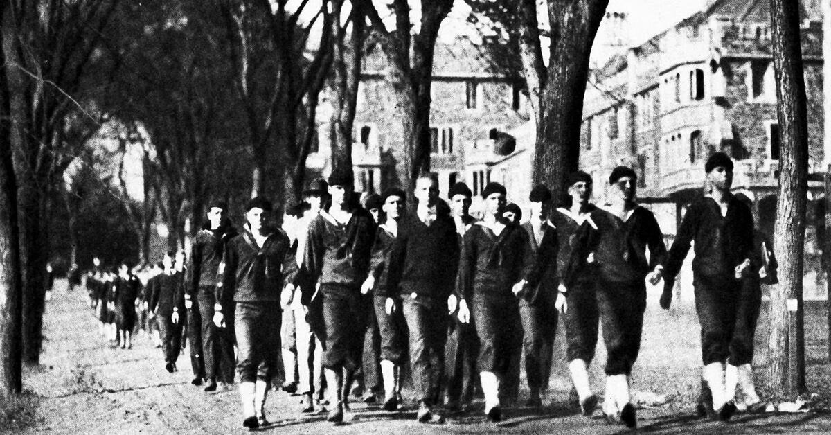 Why Princeton was spared | Princeton Alumni Weekly