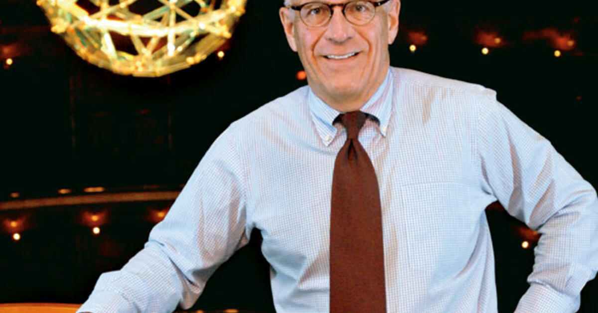 A moment with ... Lawrence Goldman *69 *76 | Princeton Alumni Weekly