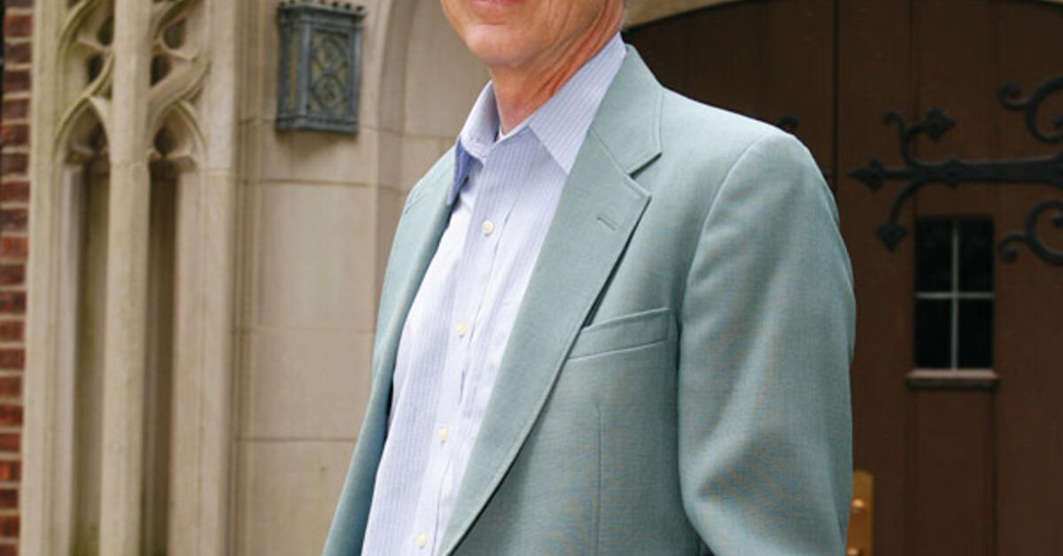 A Moment With...Perry Link | Princeton Alumni Weekly