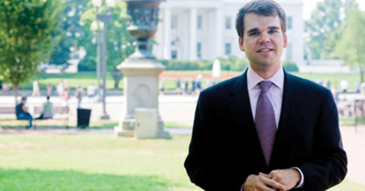 A moment with ... Massie Ritsch ’98 | Princeton Alumni Weekly