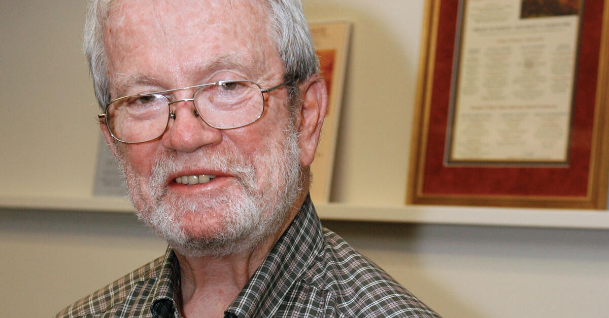 A moment with...John Murrin | Princeton Alumni Weekly