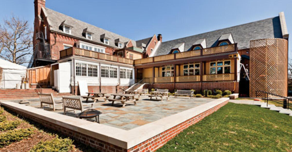 On Prospect Avenue, a wave of club-renovation projects | Princeton ...
