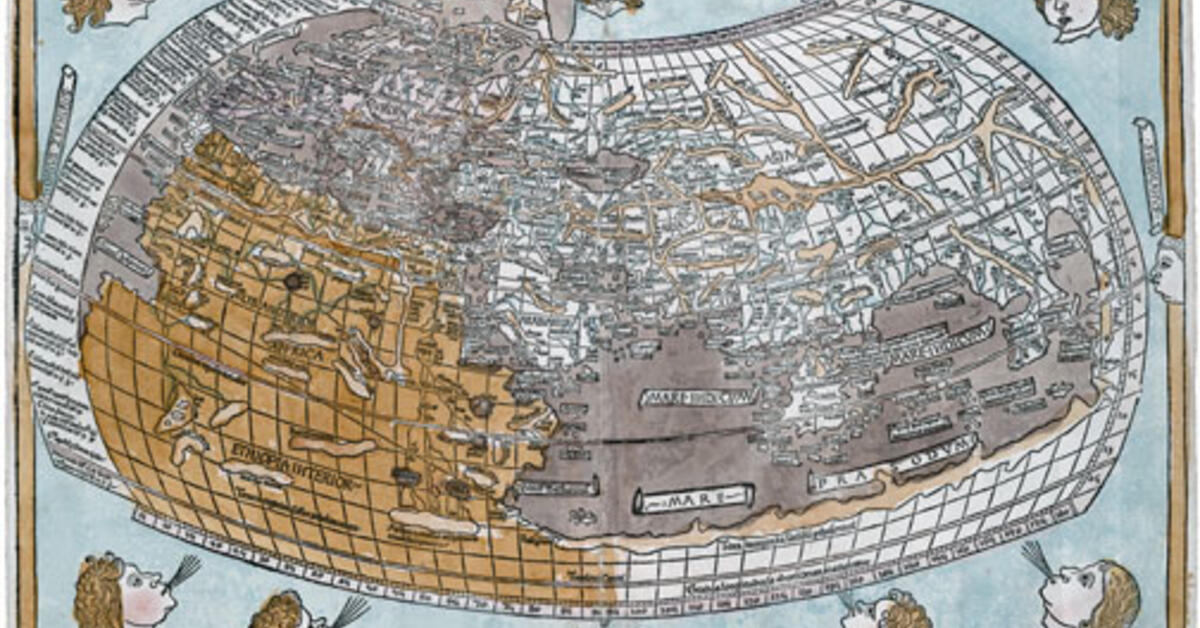 Mapping the world | Princeton Alumni Weekly