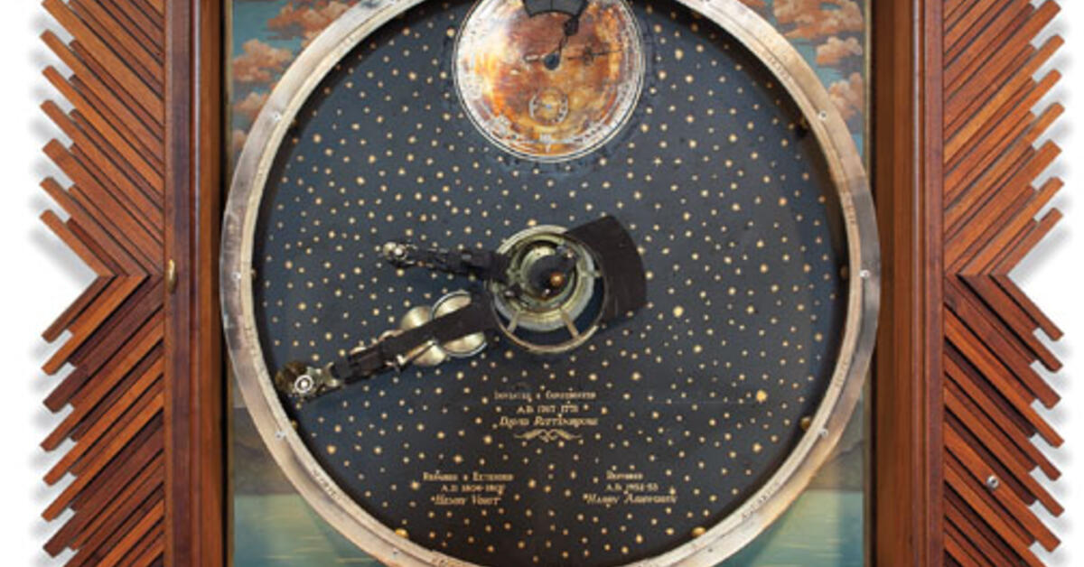 From Princeton's attic: A 'mechanical time machine' | Princeton Alumni ...