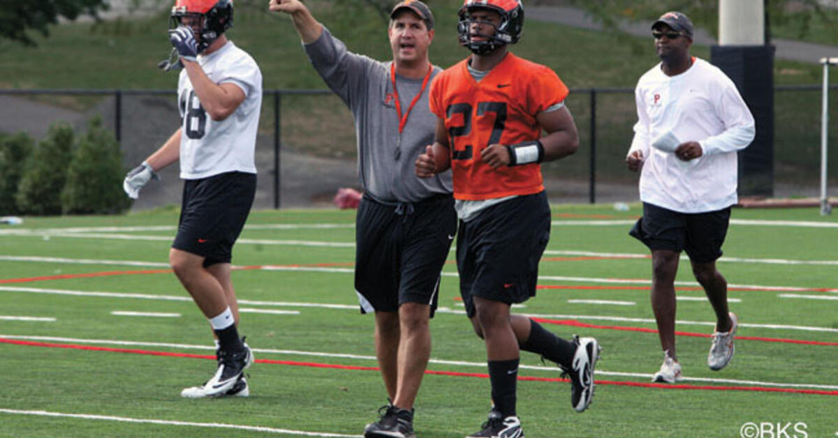 Under Surace '90, football's next era begins | Princeton Alumni Weekly