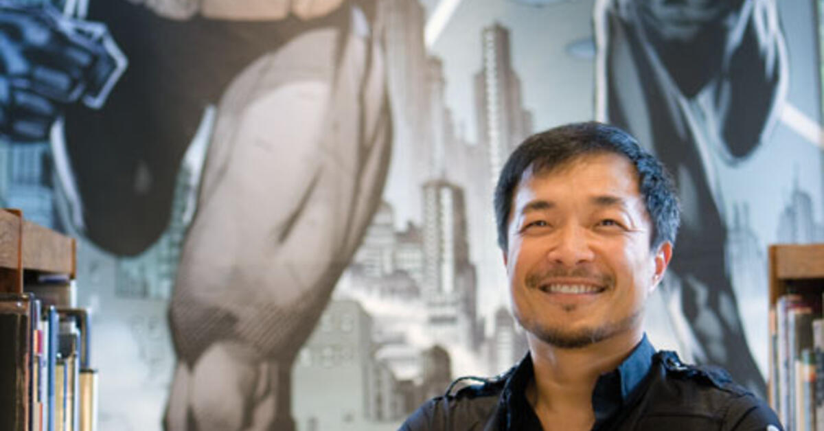 Alumni Profile: Jim Lee '86, comic-book illustrator and publisher ...