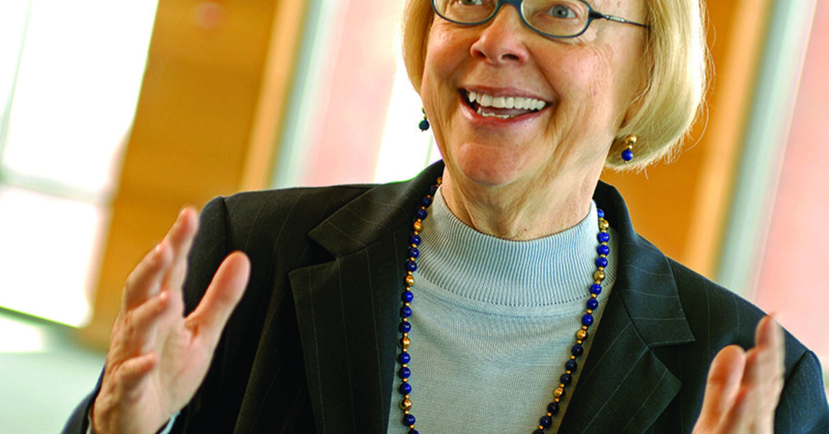 Lives: Elizabeth Bailey *72 | Princeton Alumni Weekly