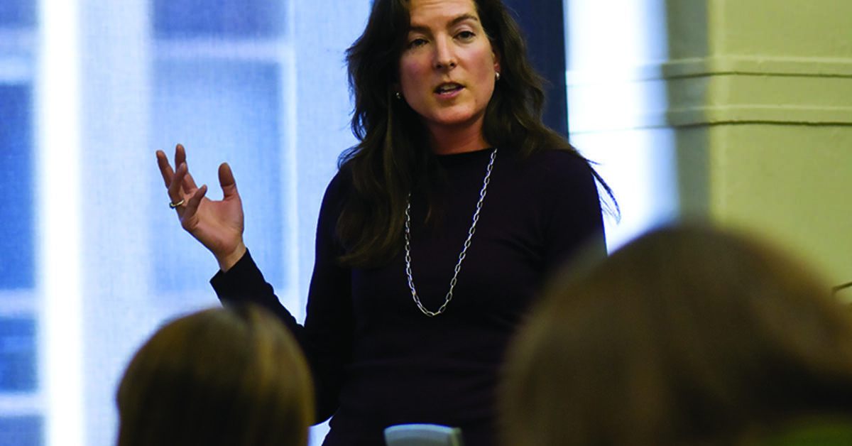 Lives: Lisa Goddard *95 | Princeton Alumni Weekly