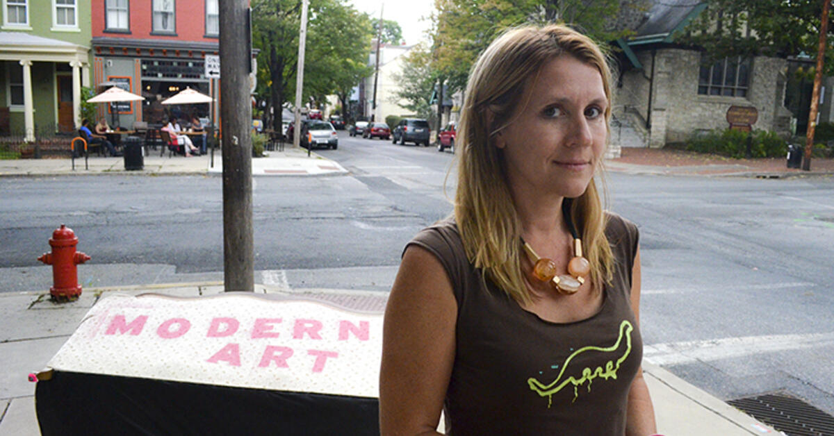 Libby Modern ’95 Is Moving Public Policy With Art | Princeton Alumni Weekly