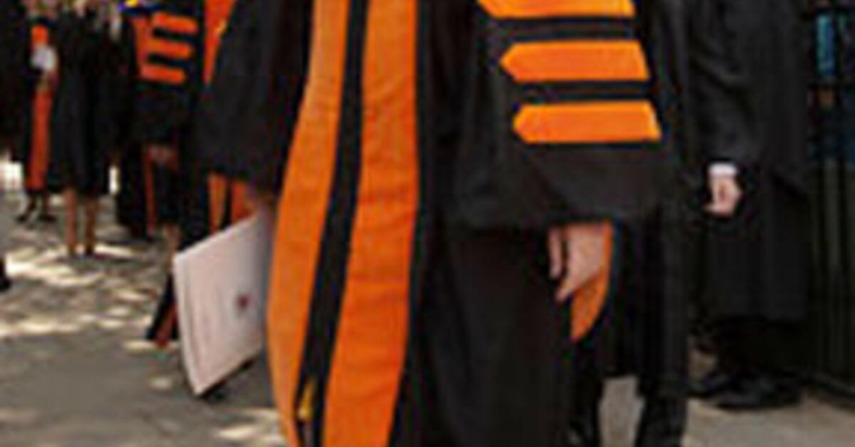 Caps, gowns, and a debt to Princeton: The University’s unsung role in ...