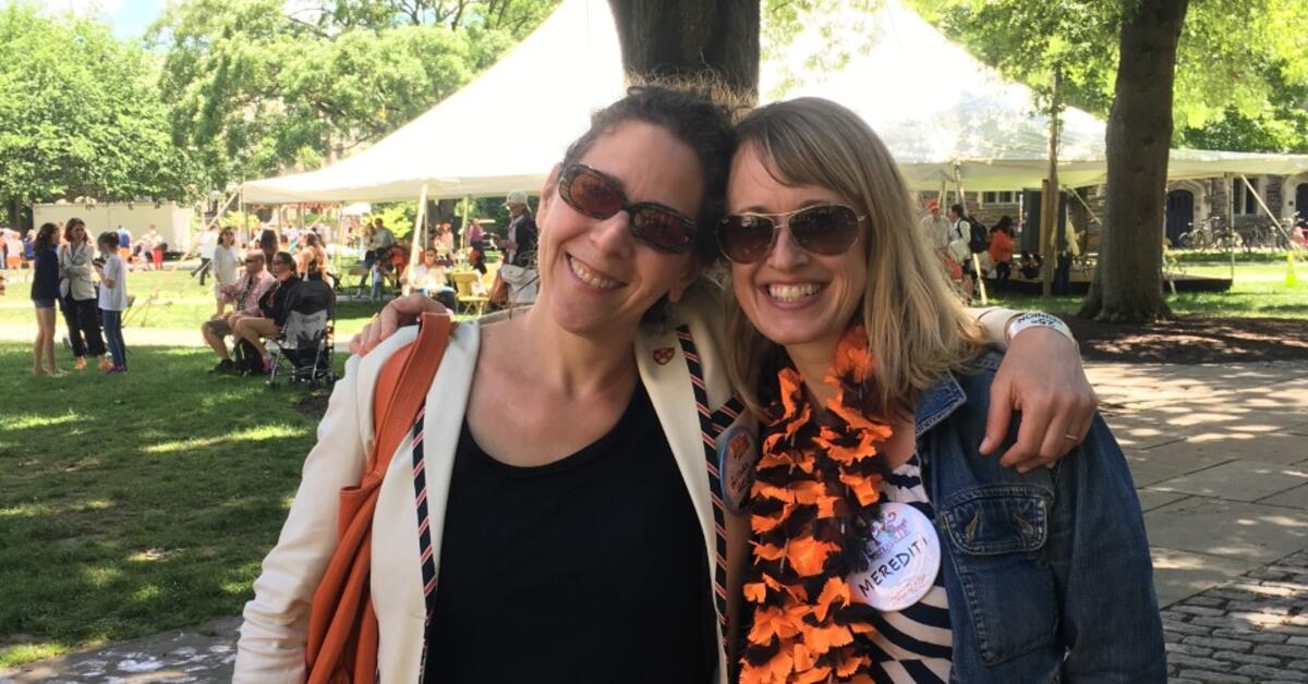 Meredith Martin ’97 and Gillian Weiss ’92 explore the connection ...