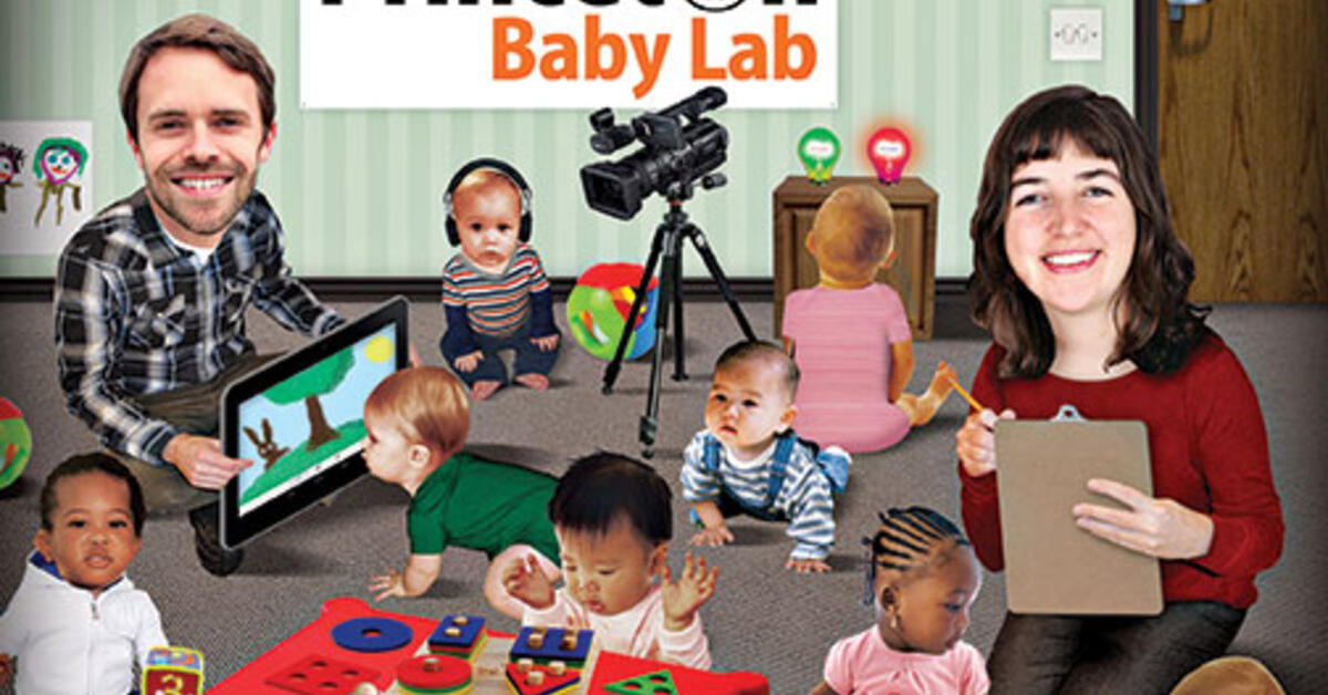 Psychology: Baby Steps for a Baby Lab | Princeton Alumni Weekly