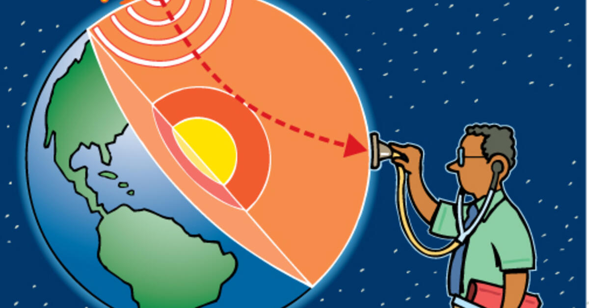 Geosciences: Visualizing the Earth’s Interior | Princeton Alumni Weekly