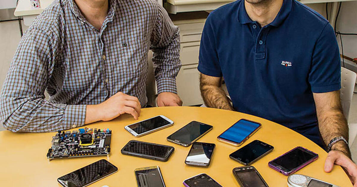 Electrical Engineering: Cast-Off Smartphones Could Increase Internet ...