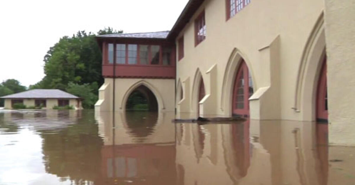 Boathouse flooded in hurricane’s wake | Princeton Alumni Weekly