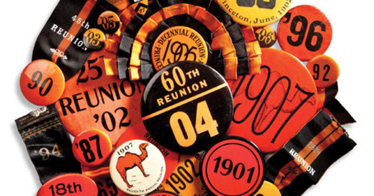 From Princeton’s vault: Reunion pins celebrate class spirit | Princeton ...