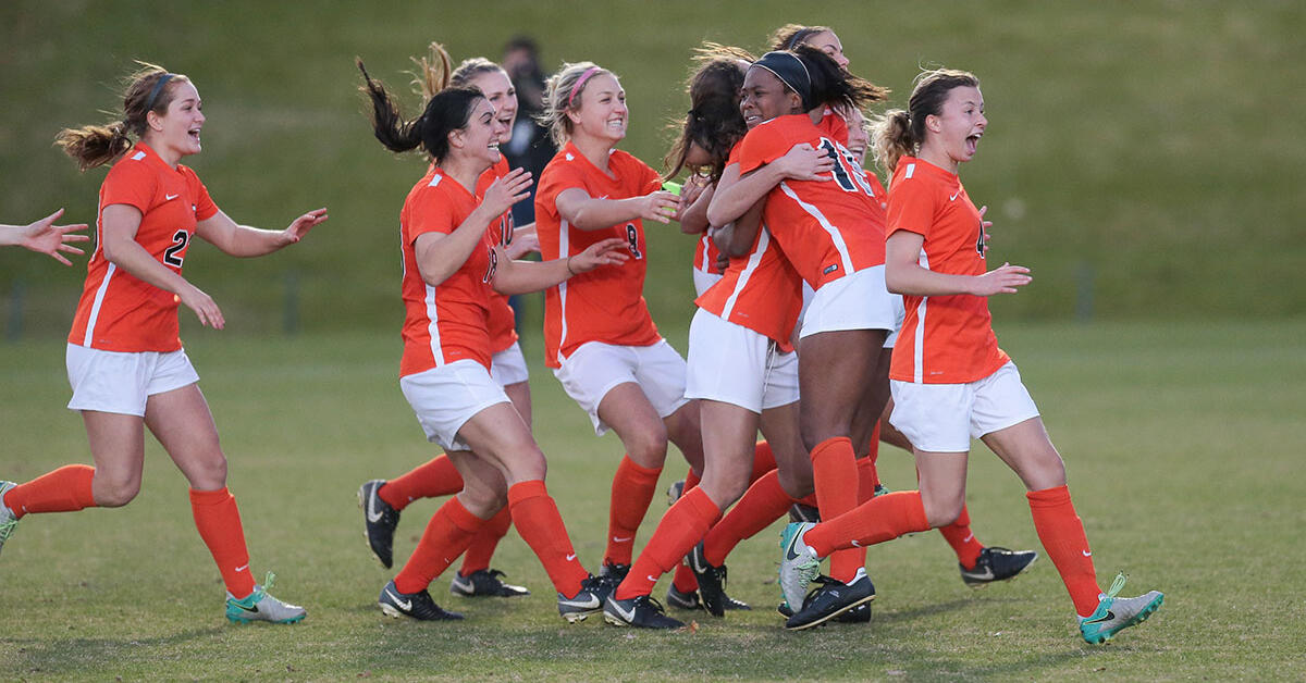 Women’s Soccer: Davidson ’21 Scores First Goal, Last Penalty Kick as ...