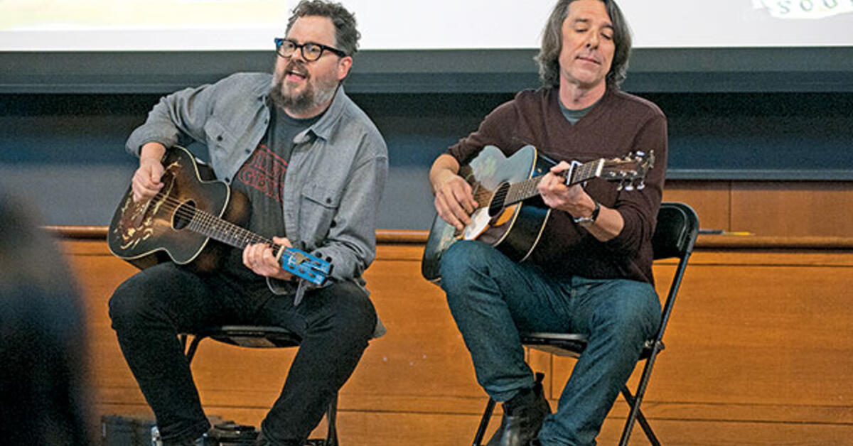 Students Brave Nor’easter to Hear Southern Band’s Singer-Songwriters ...