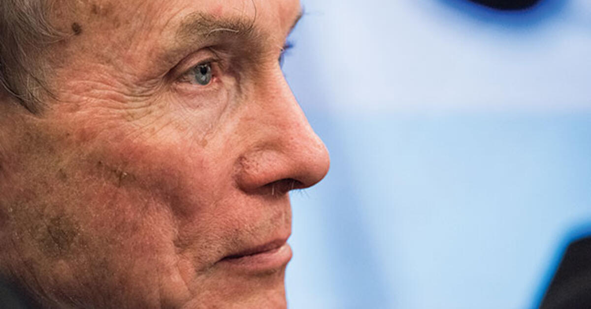 A White House Role: Physicist Happer *64 Takes Position as Senior ...