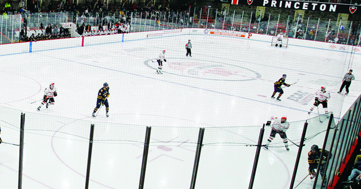 Campus Photo: Baker Rink | Princeton Alumni Weekly