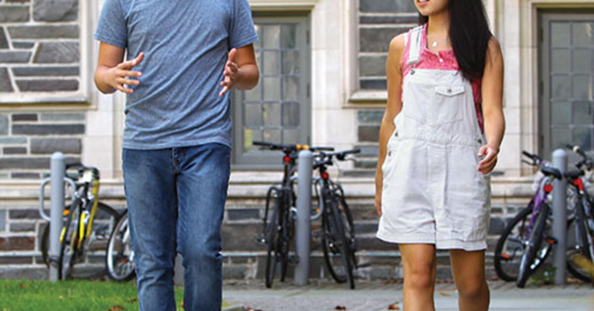Nurturing Leaders | Princeton Alumni Weekly