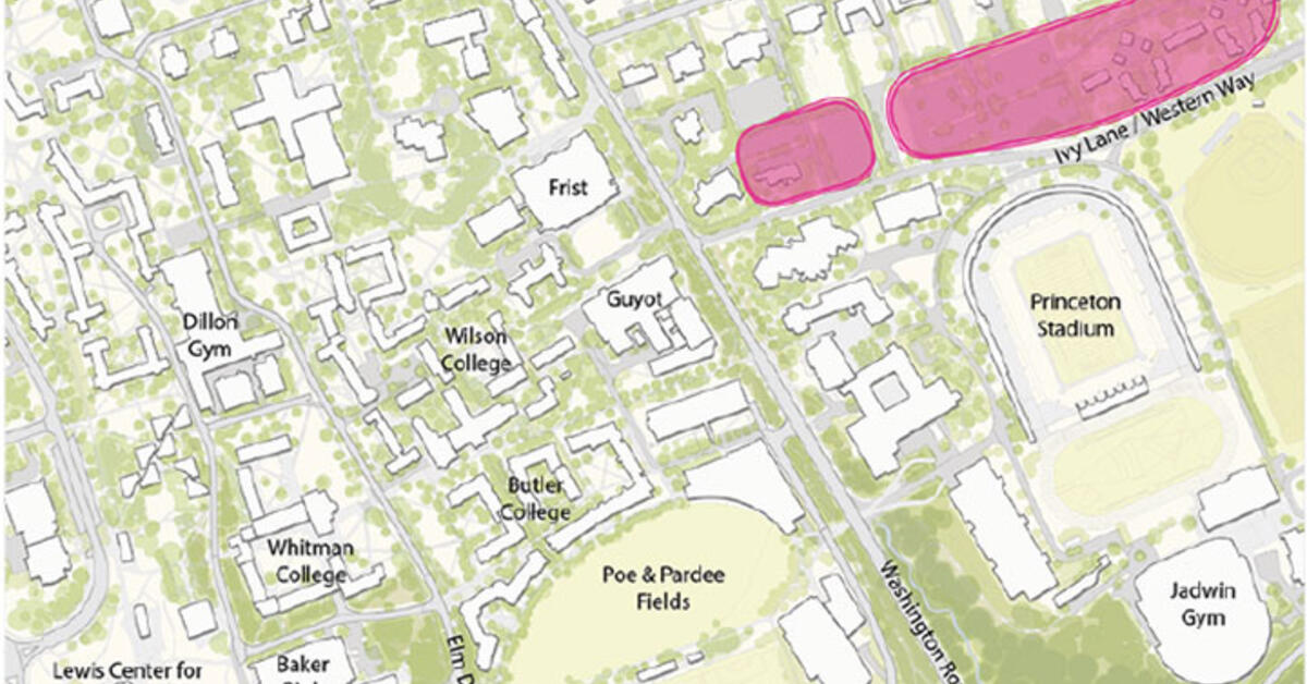 Three Major Projects: University Proposes Sites for Buildings ...